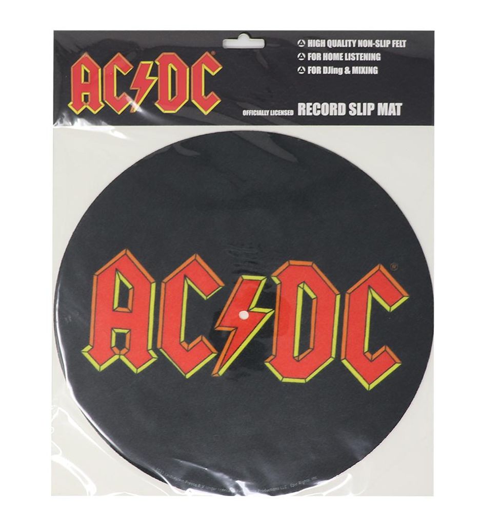 AC/DC Plattentellerauflage Record Slip Mat | Kaufland.de