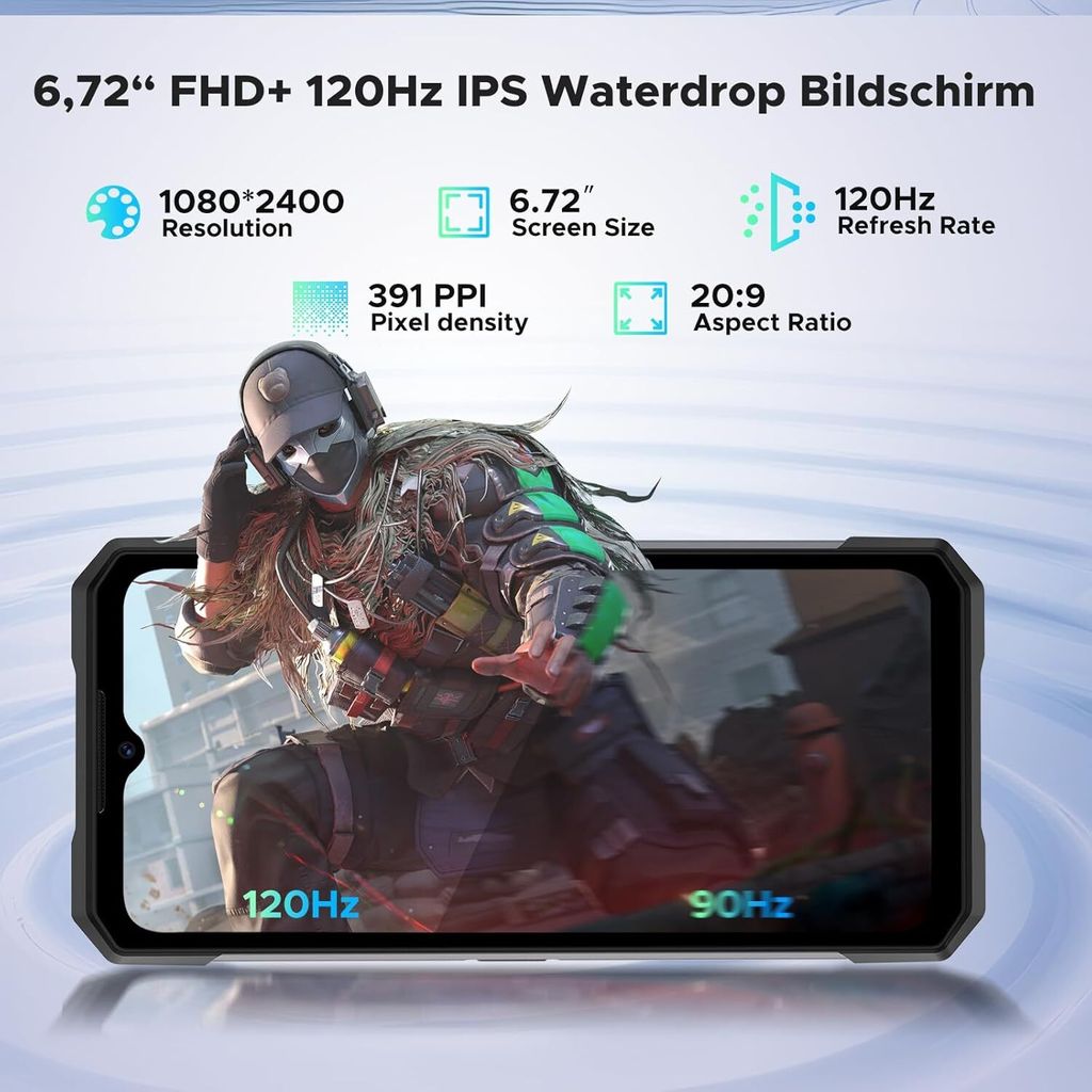 DOOGEE S200 Android 14 Outdoor Handy 5G, | Kaufland.de
