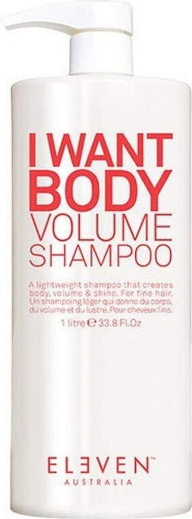 Eleven Australia I Want Body Volume Shampoo | Kaufland.de