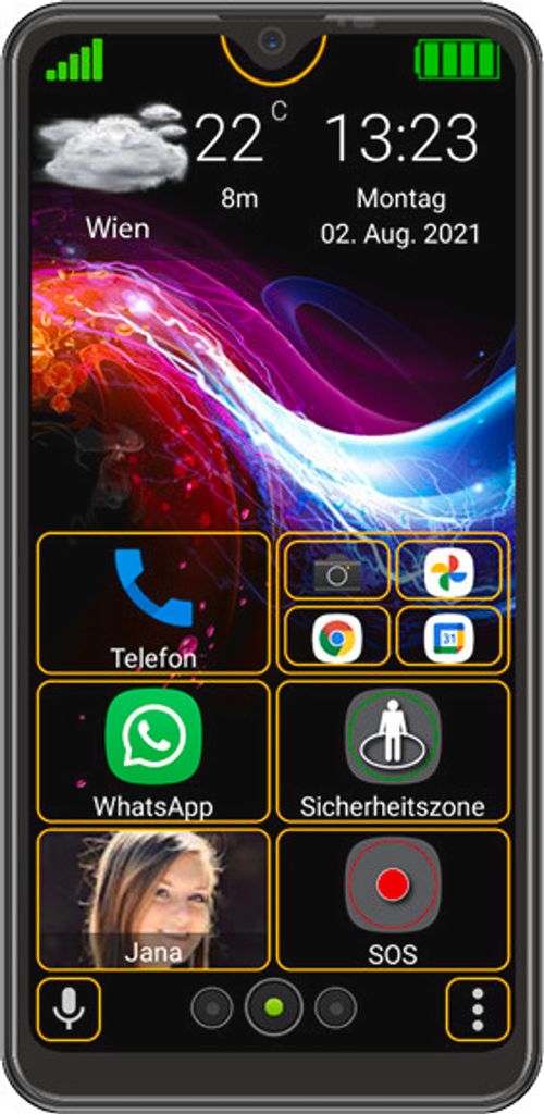 M6s Plus 32GB schwarz inklusive TPU Case und | Kaufland.de