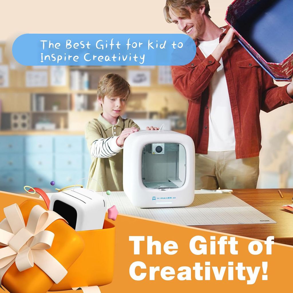 X-MAKER JOY 3D-Drucker komplett montiert 200 | Kaufland.de