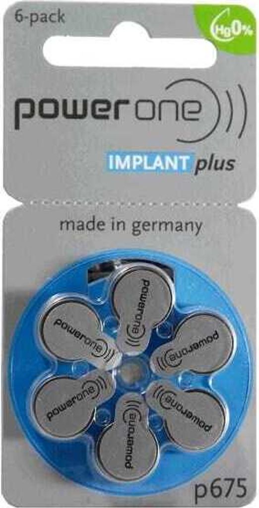 Varta Power One Implant Plus Cochlear | Kaufland.de