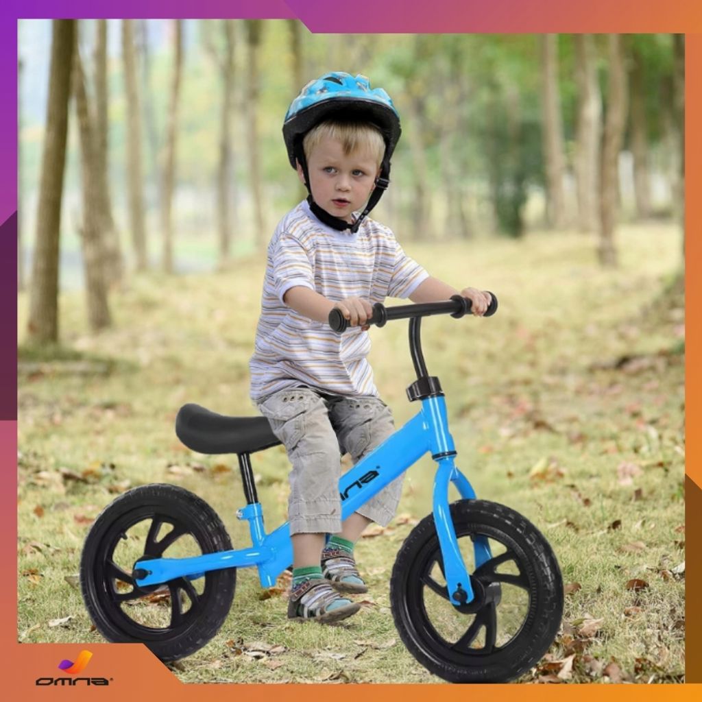 OMNA | Laufrad für Kinder BLAU – | Kaufland.de