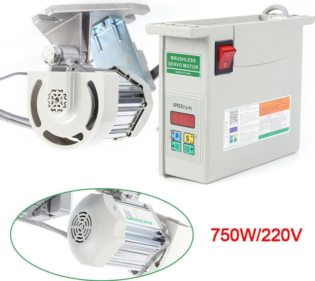 750W motor pro šicí stroje Bezkartáčový motor | Kaufland.cz