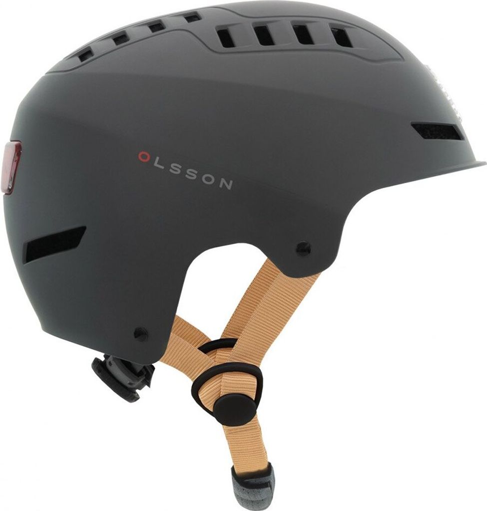 Olsson Urban Light Helm Weiß S-M Weiß S-M | Kaufland.de