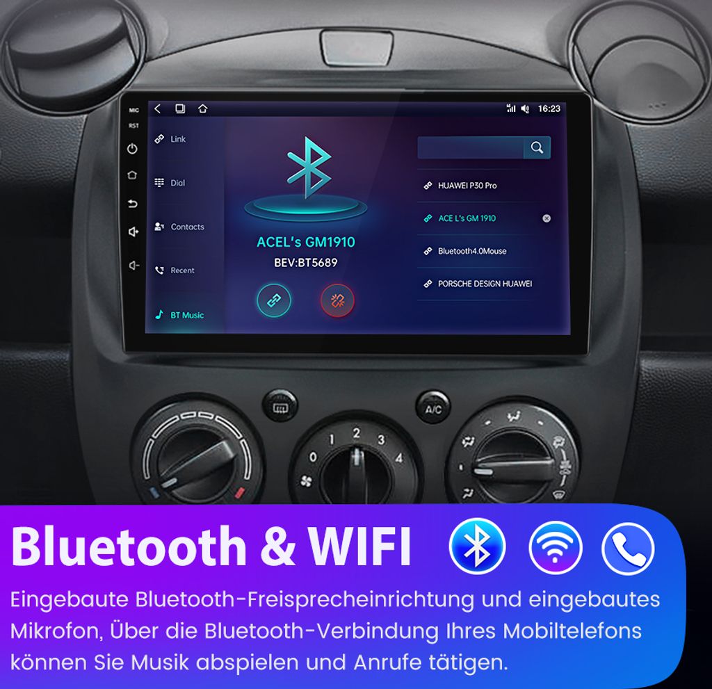 Vestavné navigační jednotky android12 DAB | Kaufland.cz