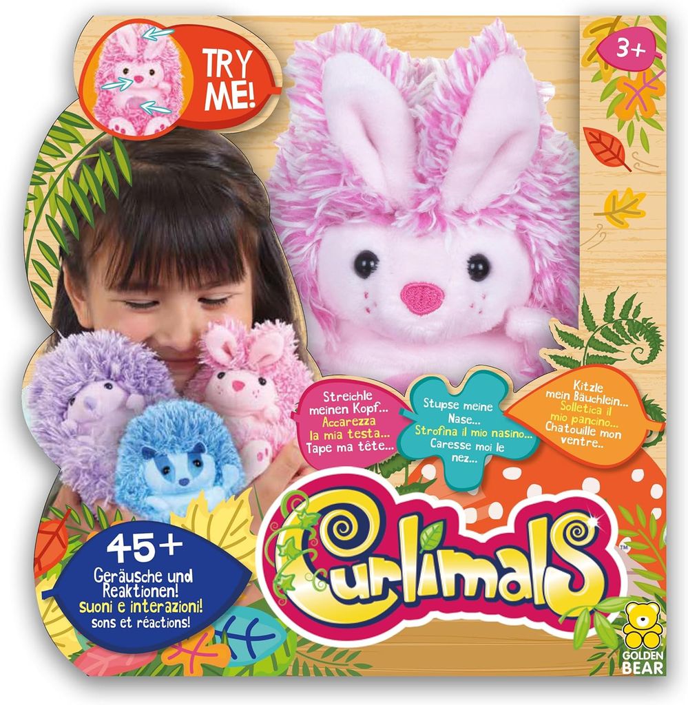 Curlimals 3709 Curlimals Bibi der Hase | Kaufland.de