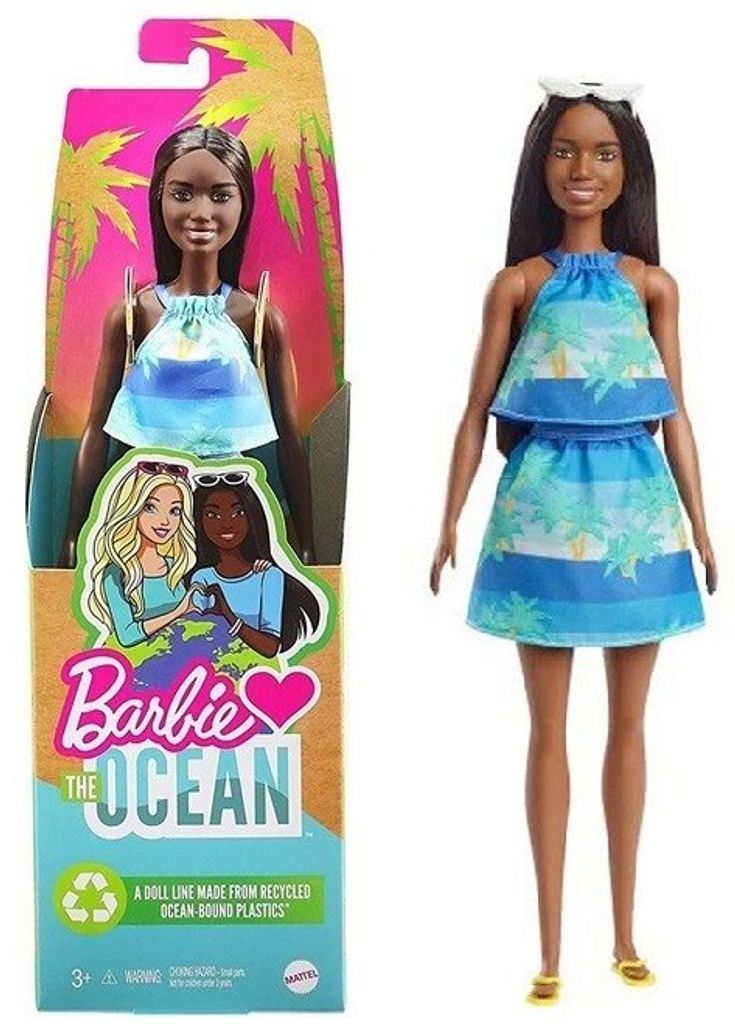 Mattel BARBIE The Ocean 32cm bábika GRB37