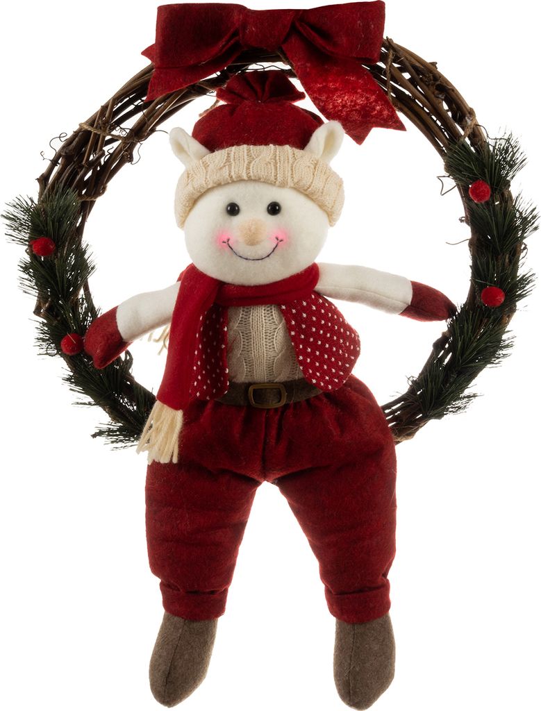 Ruhhy 22350 Vánoční dekorace věnec na dveře | Kaufland.cz