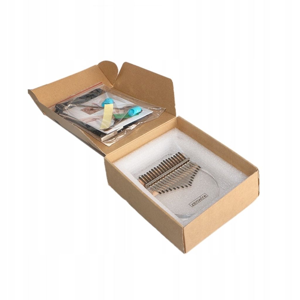 Kalimba African Instrument Klavír Zanza Mbira | Kaufland.sk