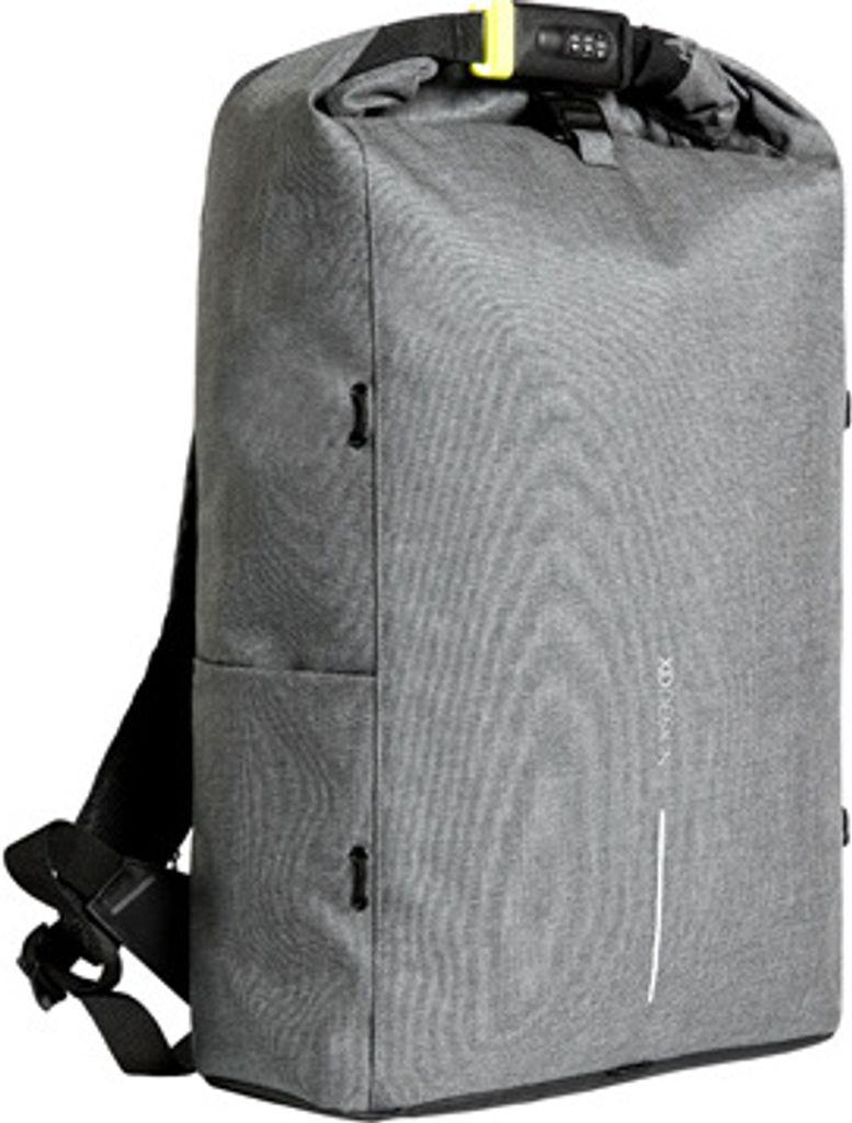Xd Design Backpack Bobby Urban Lite Grey P/N: P705.502