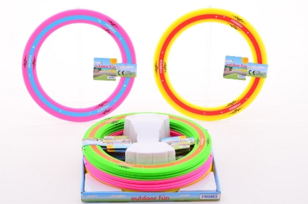 Johntoy - Frisbee Ring, farblich sortiert | Kaufland.de
