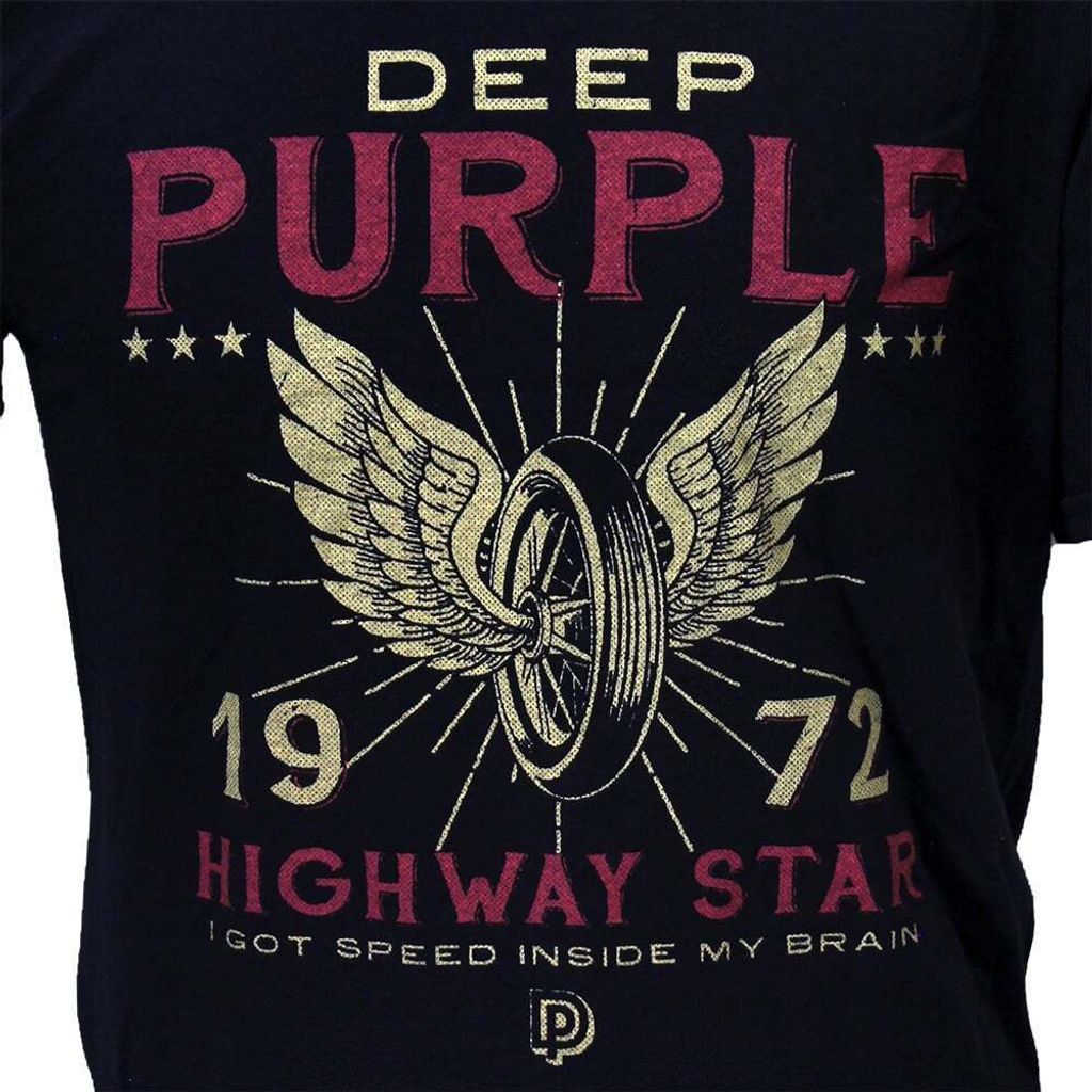 Tričko Deep Purple Highway Star - Offizielles | Kaufland.cz
