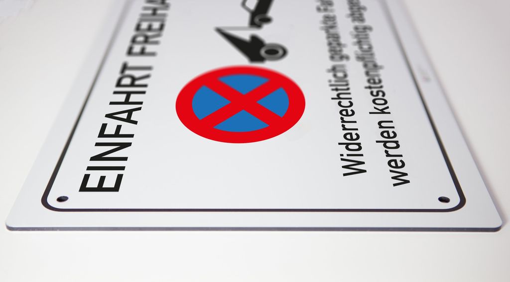 Einfahrt freihalten - Parkverbot - Schild - 4 | Kaufland.de