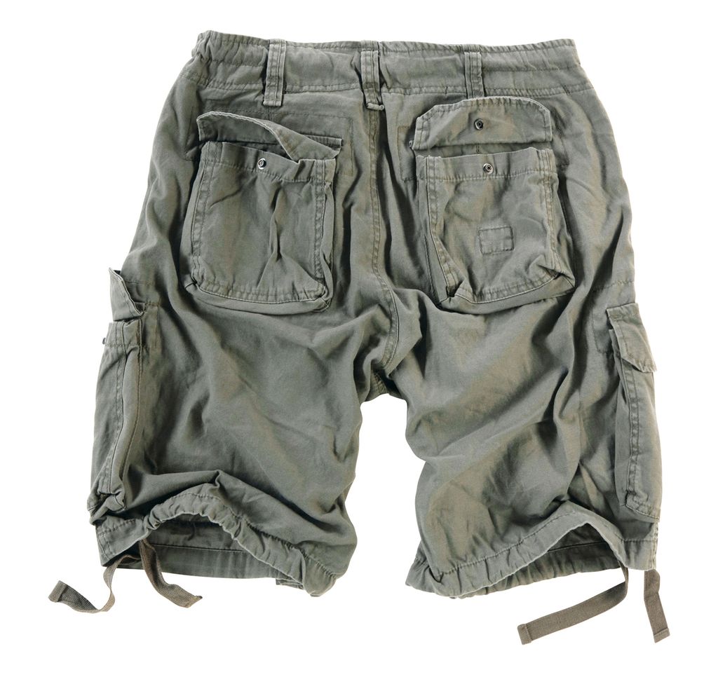 SURPLUS Airborne Vintage Shorts oliv Größe L | Kaufland.de