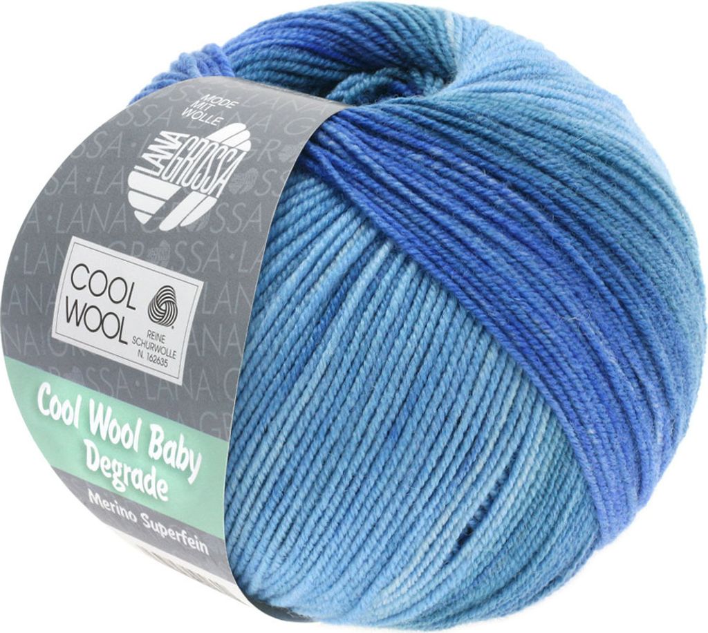 Lana Grossa - Cool Wool Baby Degrade 0504 | Kaufland.de