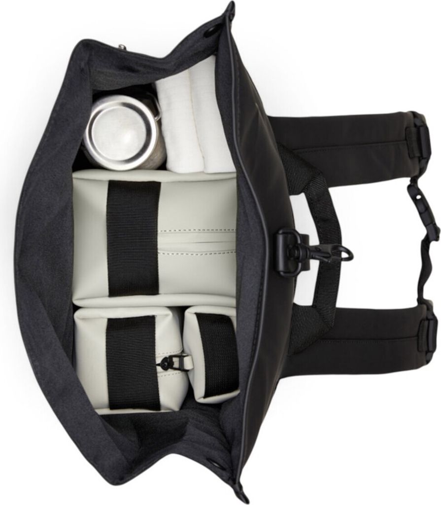 Batoh Rains Rolltop W3 - čierny Batohy | Kaufland.sk