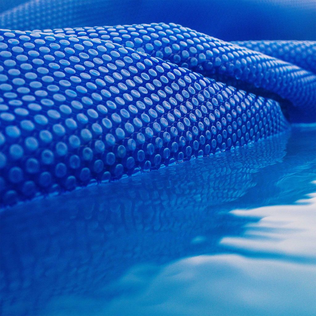 Pool Solarfolie 5m Rund blau Poolabdeckung | Kaufland.de