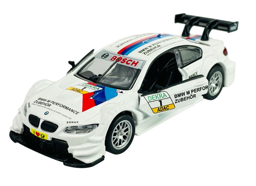 MSZ BMW M3 DTM Weiss 1/42 Metal Modell Auto | Kaufland.de