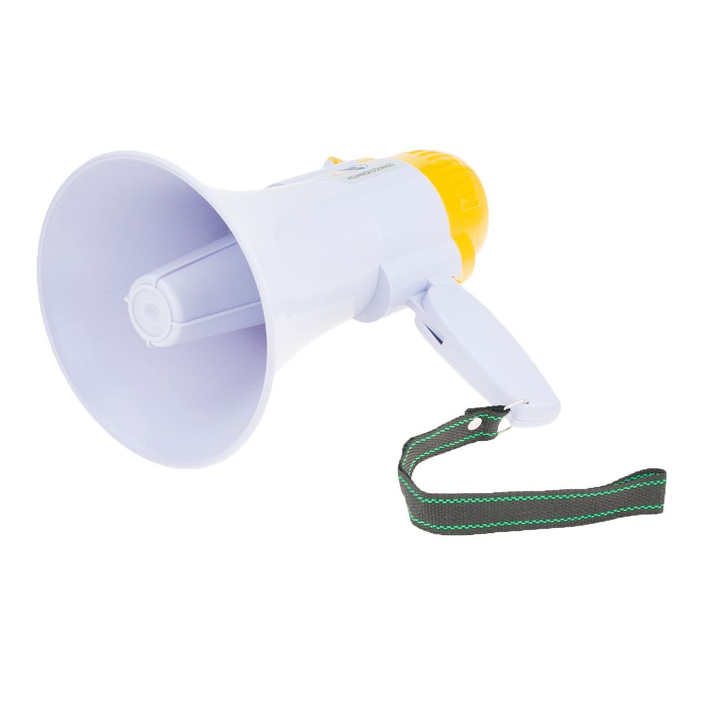 Megafon s nahrávací sirénou Protestní pochod | Kaufland.cz