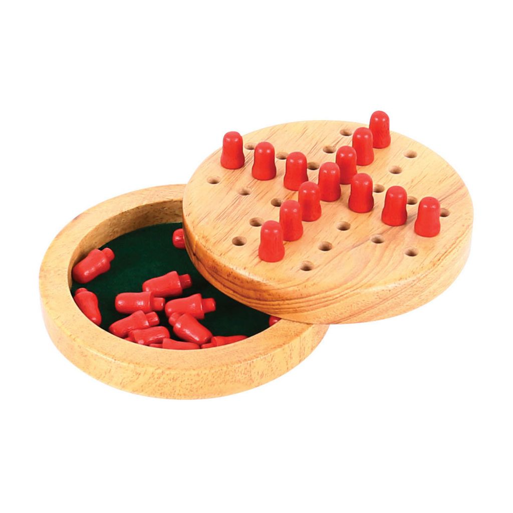 Bigjigs Toys Mini-Solitär aus Holz Soundtrack | Kaufland.de