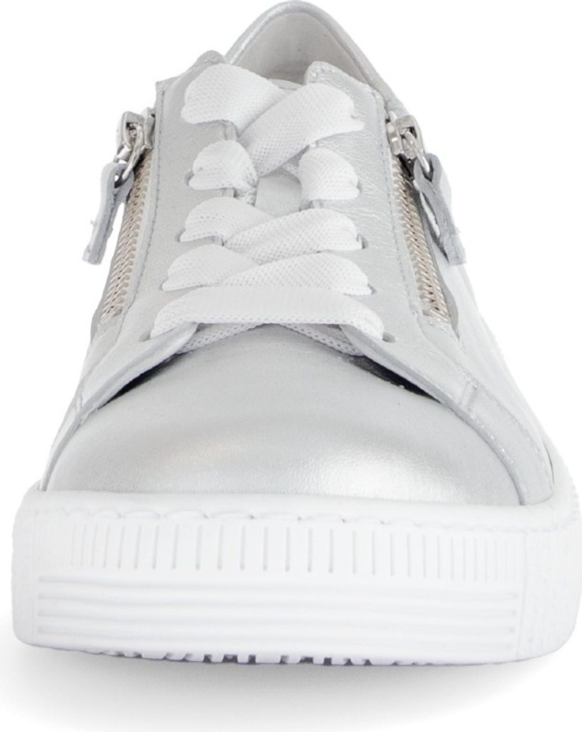 Gabor Shoes Sneaker - Silber Metallic Leder : | Kaufland.de