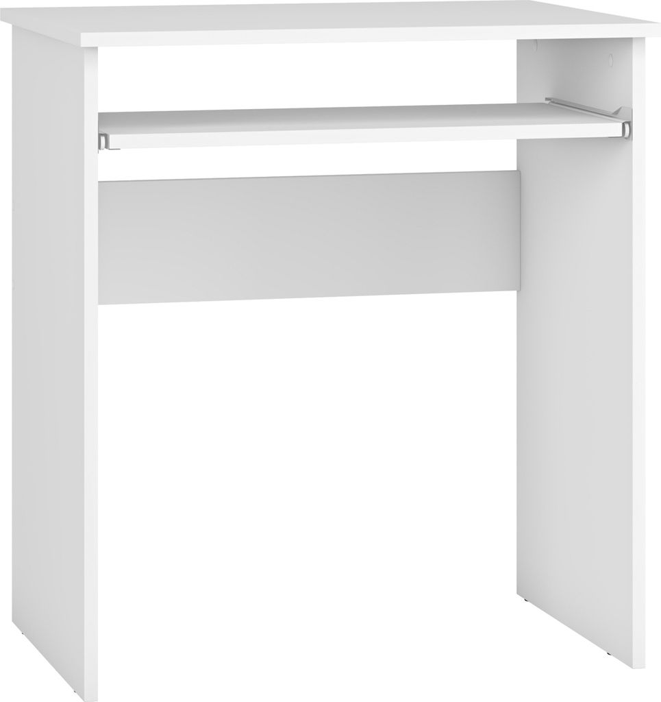 nabbi PC stolek Lindes - bílá Počítačové stoly