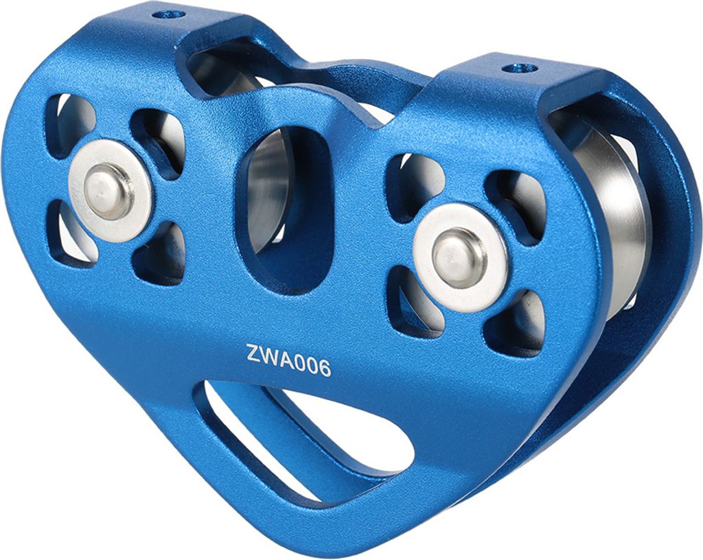 Lixada 30kN Zipline Cable Trolley Pulley s | Kaufland.cz