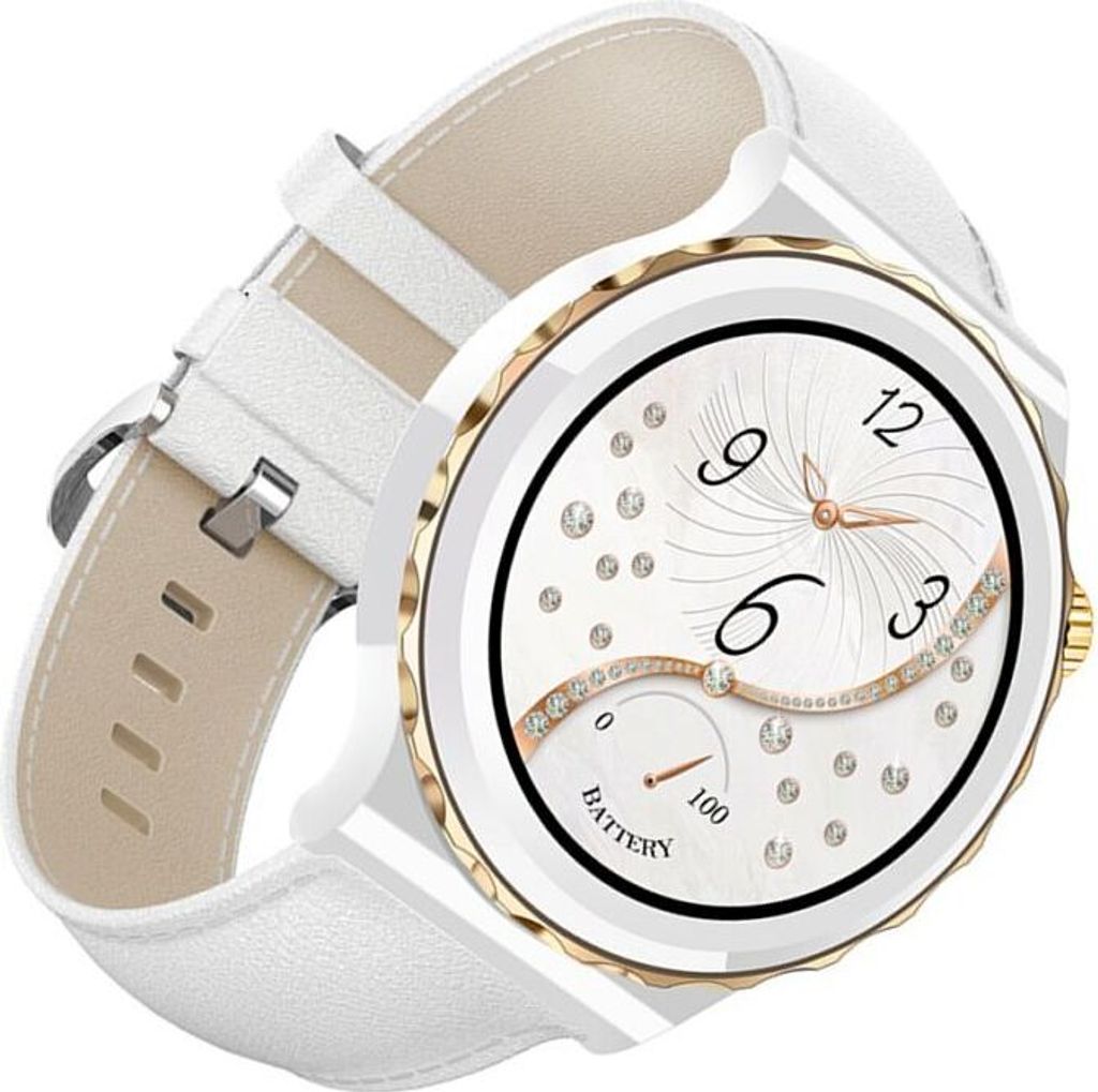 Rubicon Dámske smart hodinky Apondore biela | Kaufland.sk