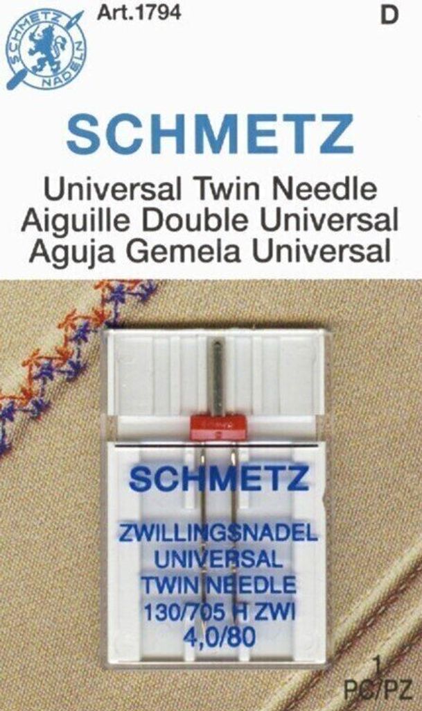 Schmetz 130/705 H ZWI SCS 4,0 80 Dvojihla | Kaufland.sk