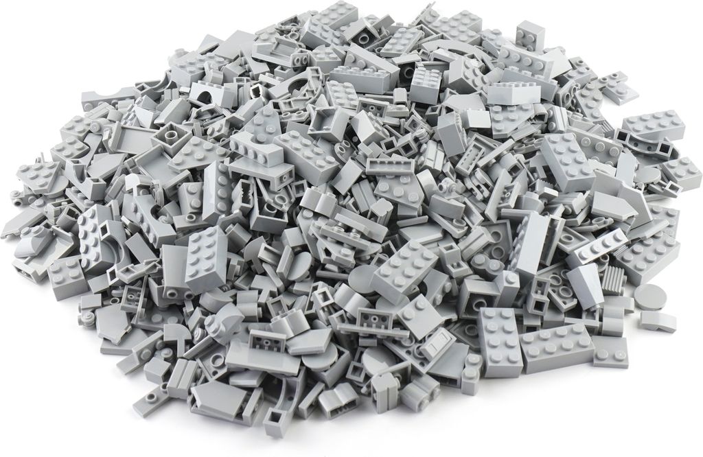 LEGO® Bricks Special Light Grey Mixed NEW! | Kaufland.sk