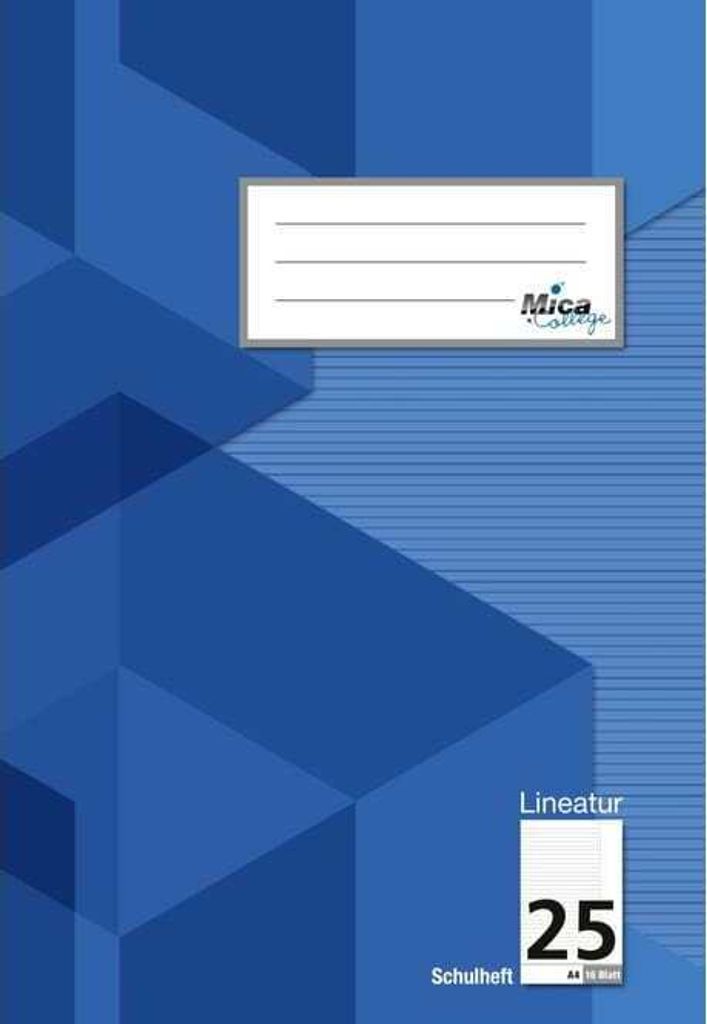 Schulheft A4 - Lineatur 25 - liniert mit Rand | Kaufland.de