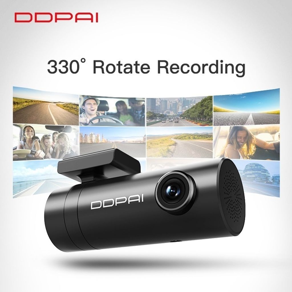 DDPAI Mini Dashcam Full HD 1080p/30fps Wifi | Kaufland.de