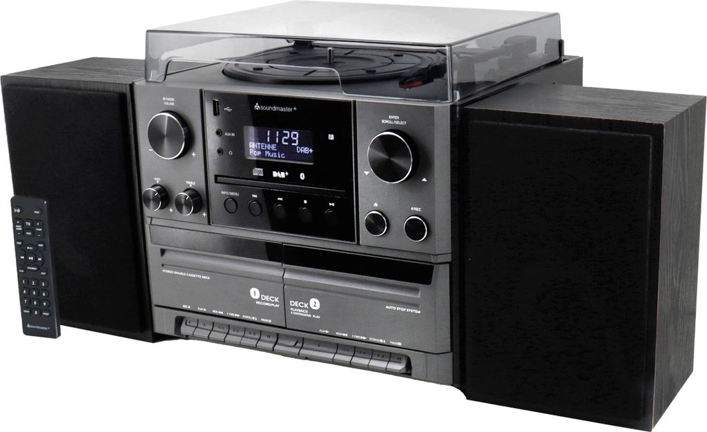 SOUNDMASTER MCD5600 Schwarz Stereoanlage Stereoanlagen