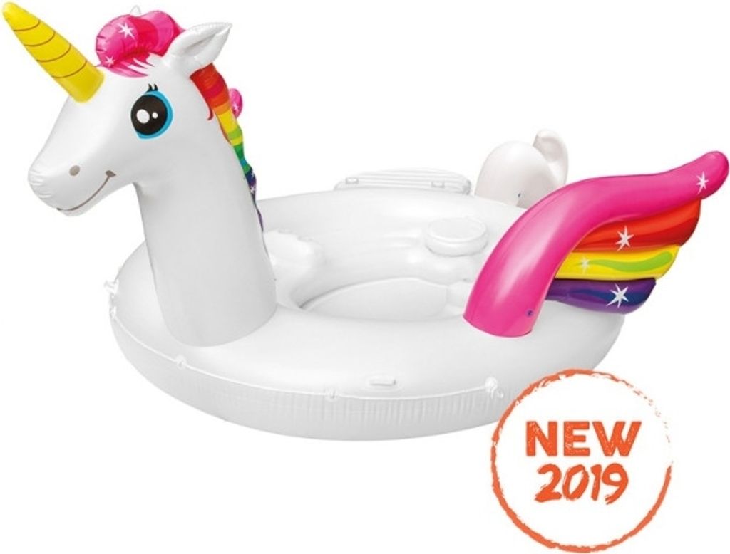 Intex Badeinsel Unicorn Party Island 57266EU | Kaufland.de