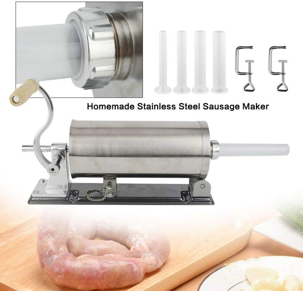 3L nerezový mlýnek na maso a plnič klobás | Kaufland.cz