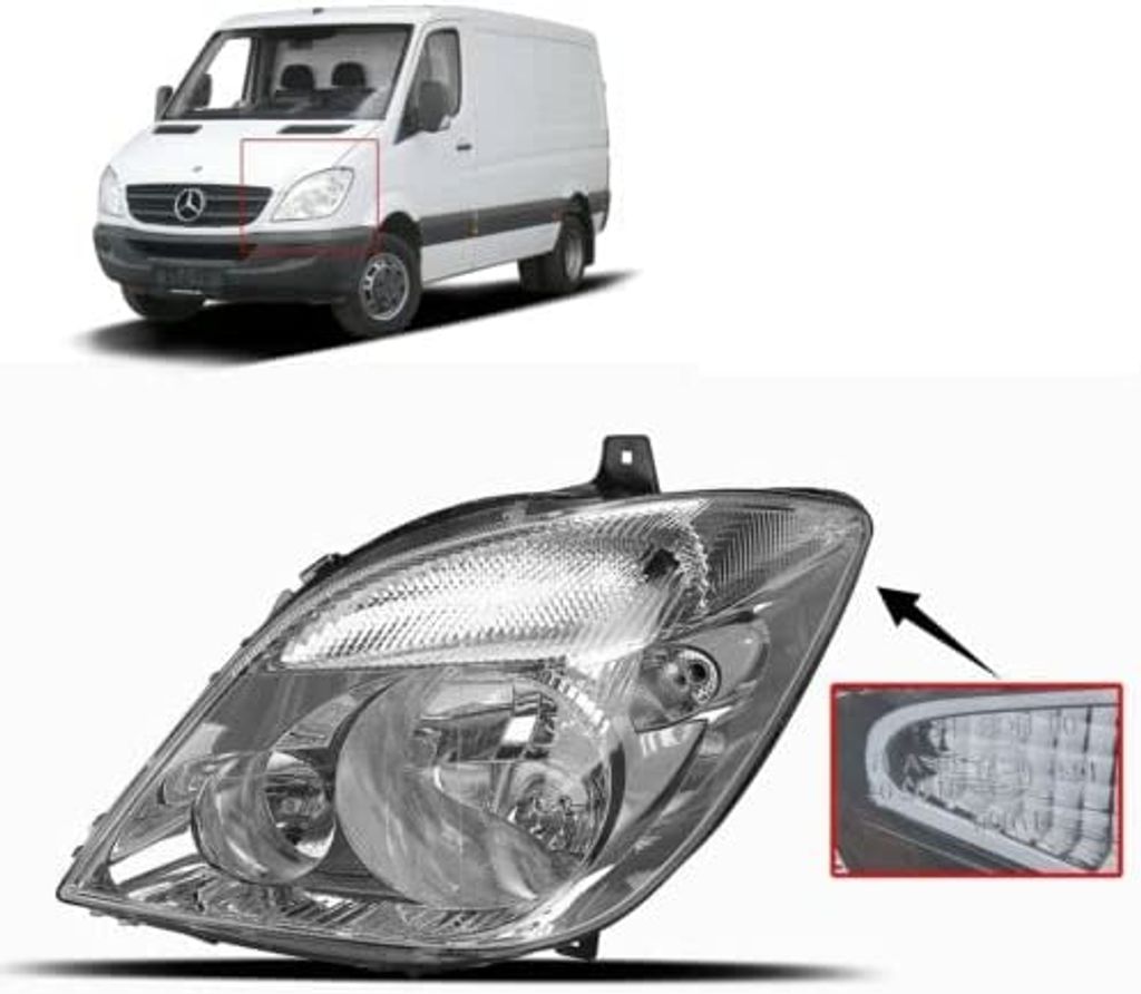 Scheinwerfer Frontscheinwerfer Passend Für | Kaufland.de