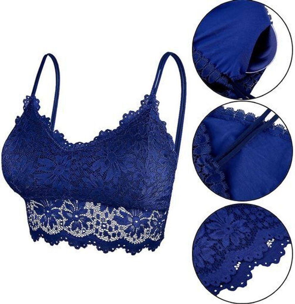 Bralette-BH Spitzen BH Bralette Spitze | Kaufland.de