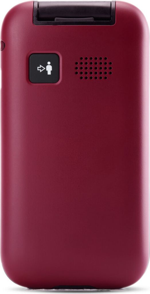 Panasonic KX-TU400 Senioren-Klapp-Handy Rot | Kaufland.de