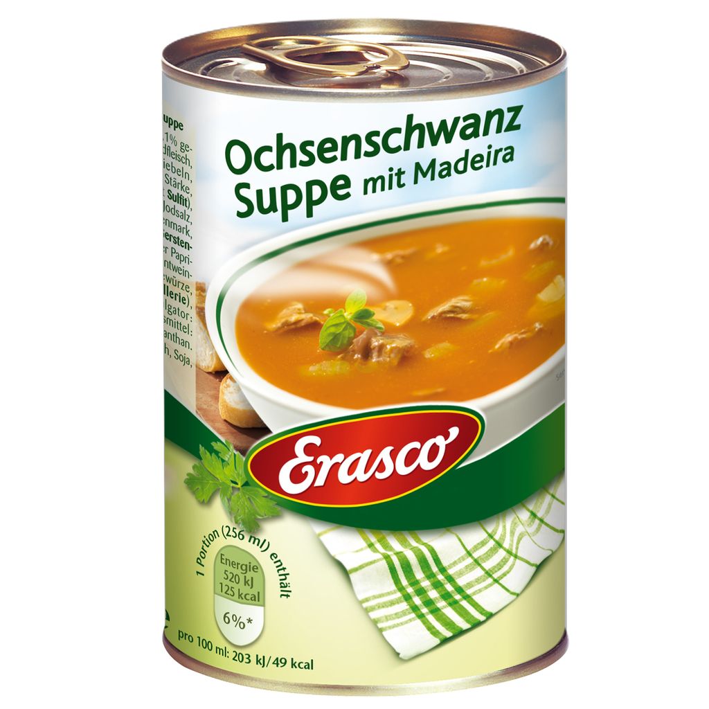 Erasco polievka z volského chvosta so | Kaufland.sk