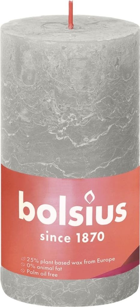Bolsius Rustikální sloupkové svíčky Shine 4 | Kaufland.cz
