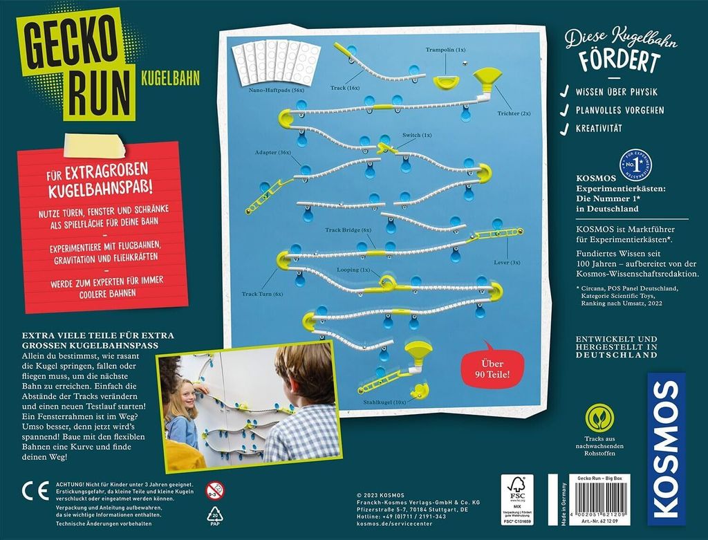 KOSMOS - Gecko Run - Veľká krabica | Kaufland.sk