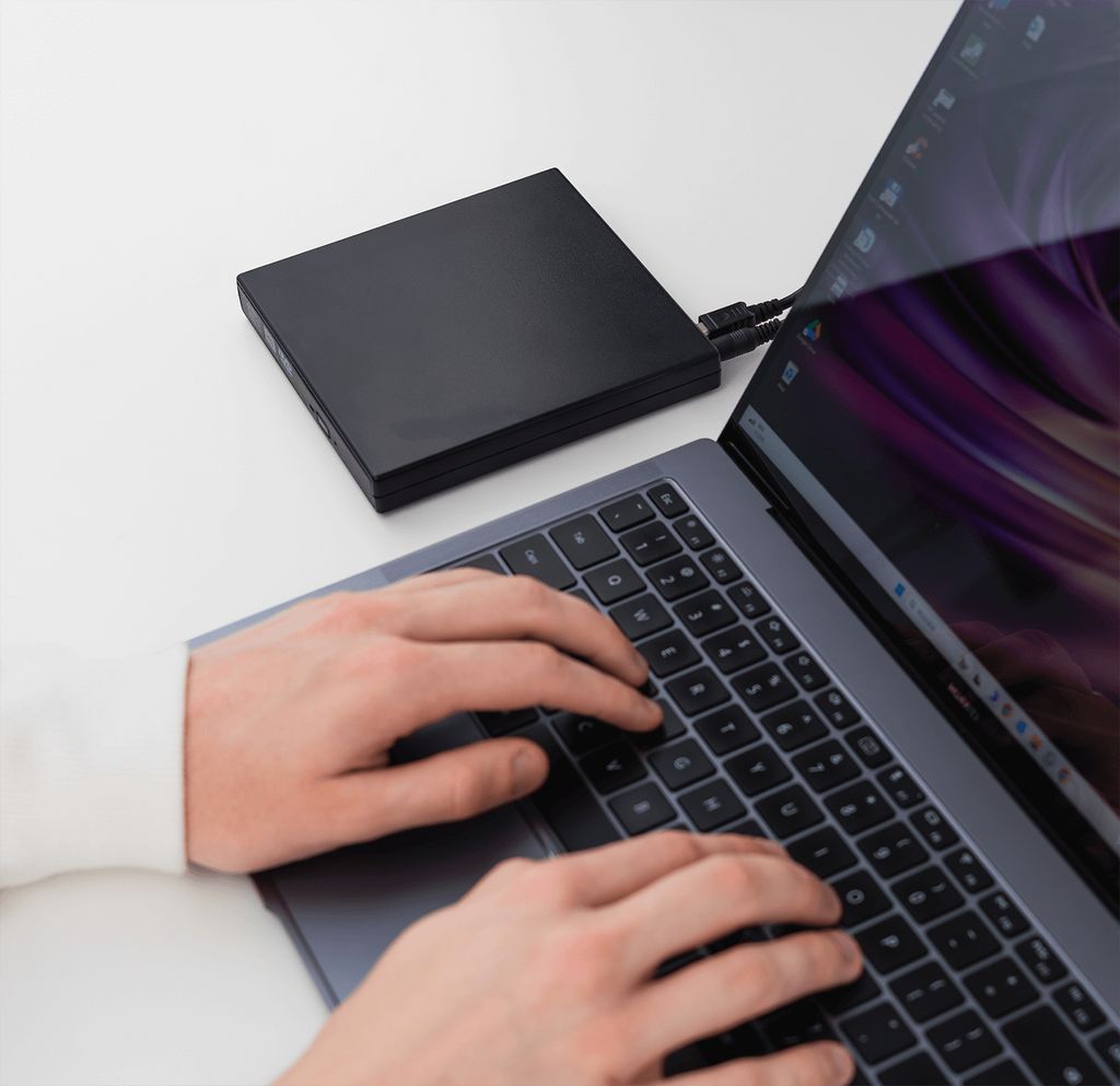 Cd-R/Dvd-Rom/Rw Slim Disk Externý Usb | Kaufland.sk