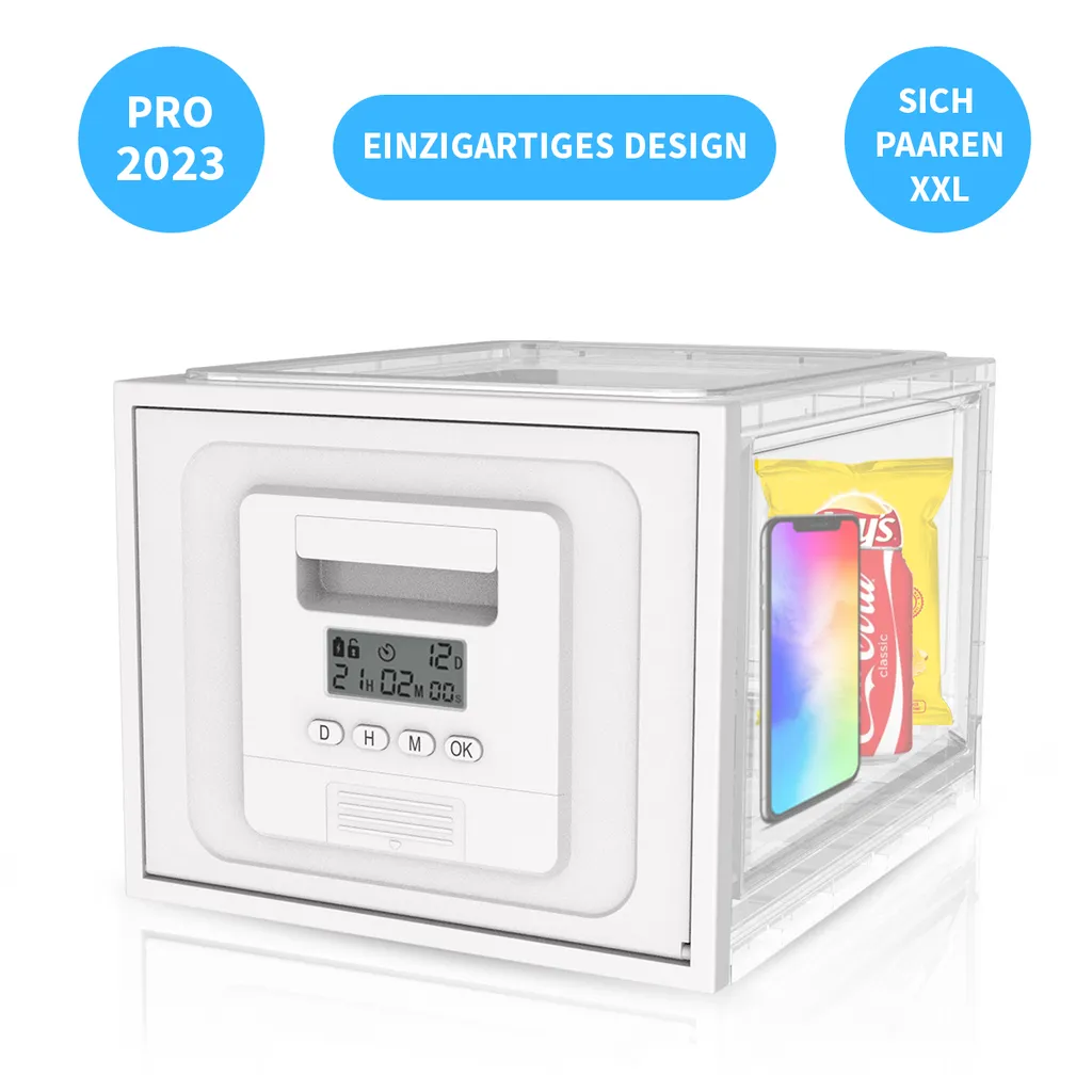 Fleau Home Phone Safe mit Zeitschloss – Focus | Kaufland.de