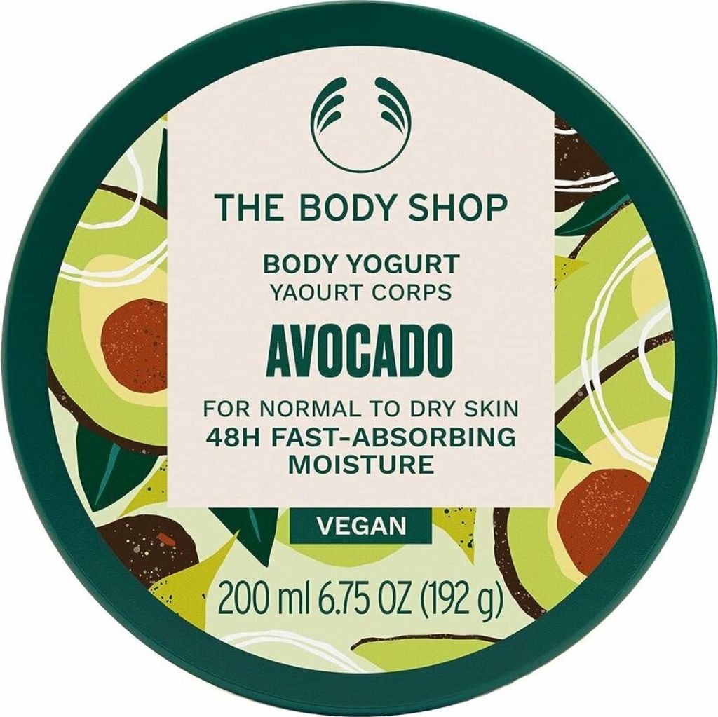 The Body Shop Avocado Body Yogurt 200ml | Kaufland.at