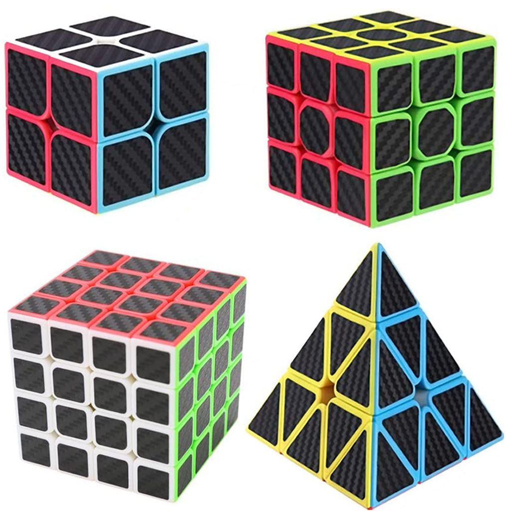 Zauberwürfel Set, 4 Stück Speed Cube Set mit | Kaufland.de
