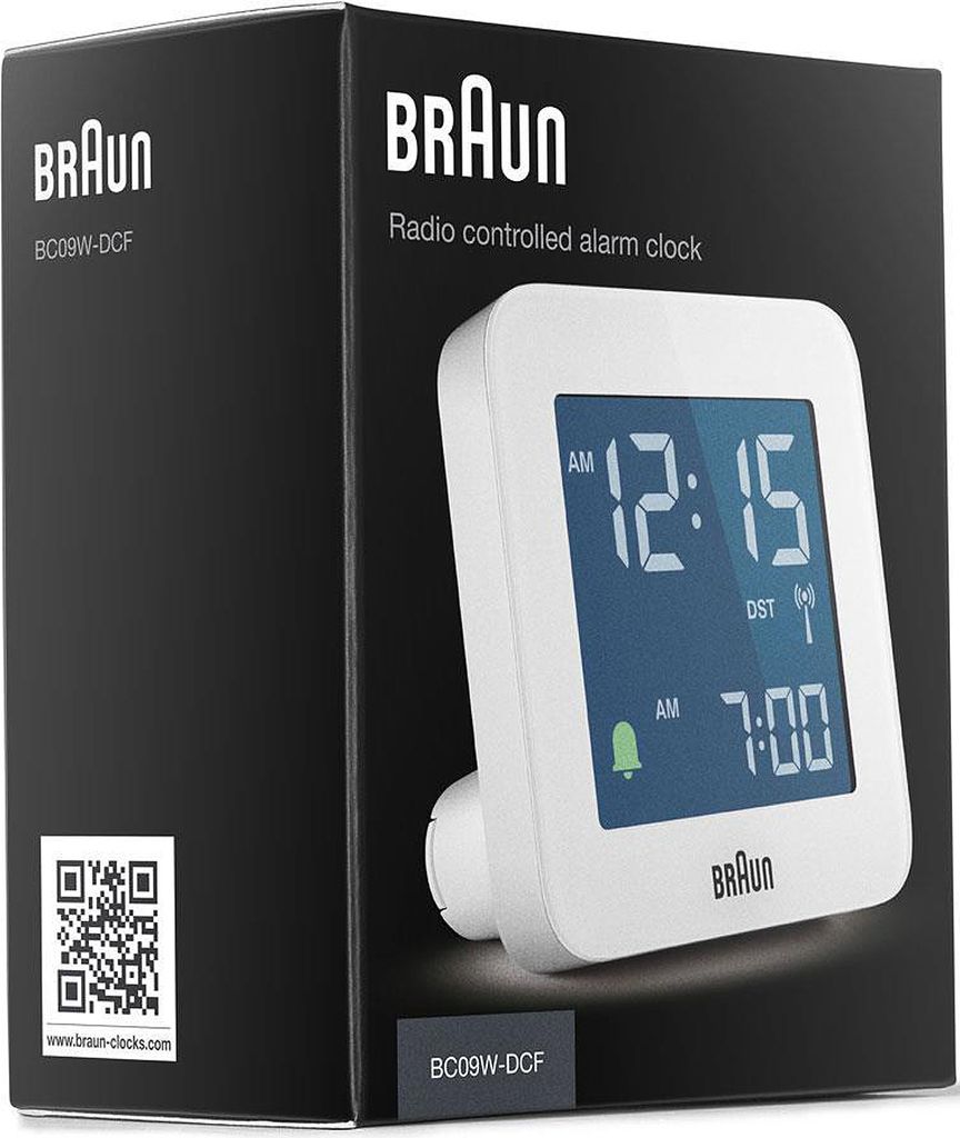 Braun BC09W-DCF digitaler Funkwecker Wecker | Kaufland.de