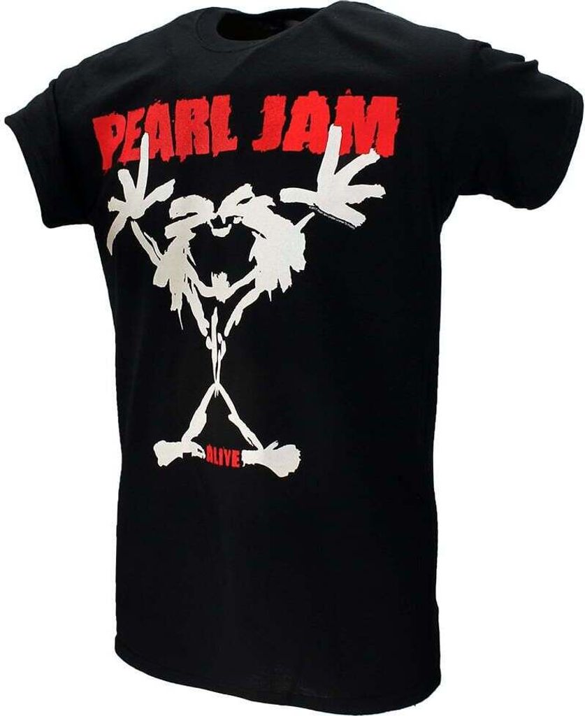 Pearl Jam Stickman T-Shirt – Offizielles | Kaufland.de