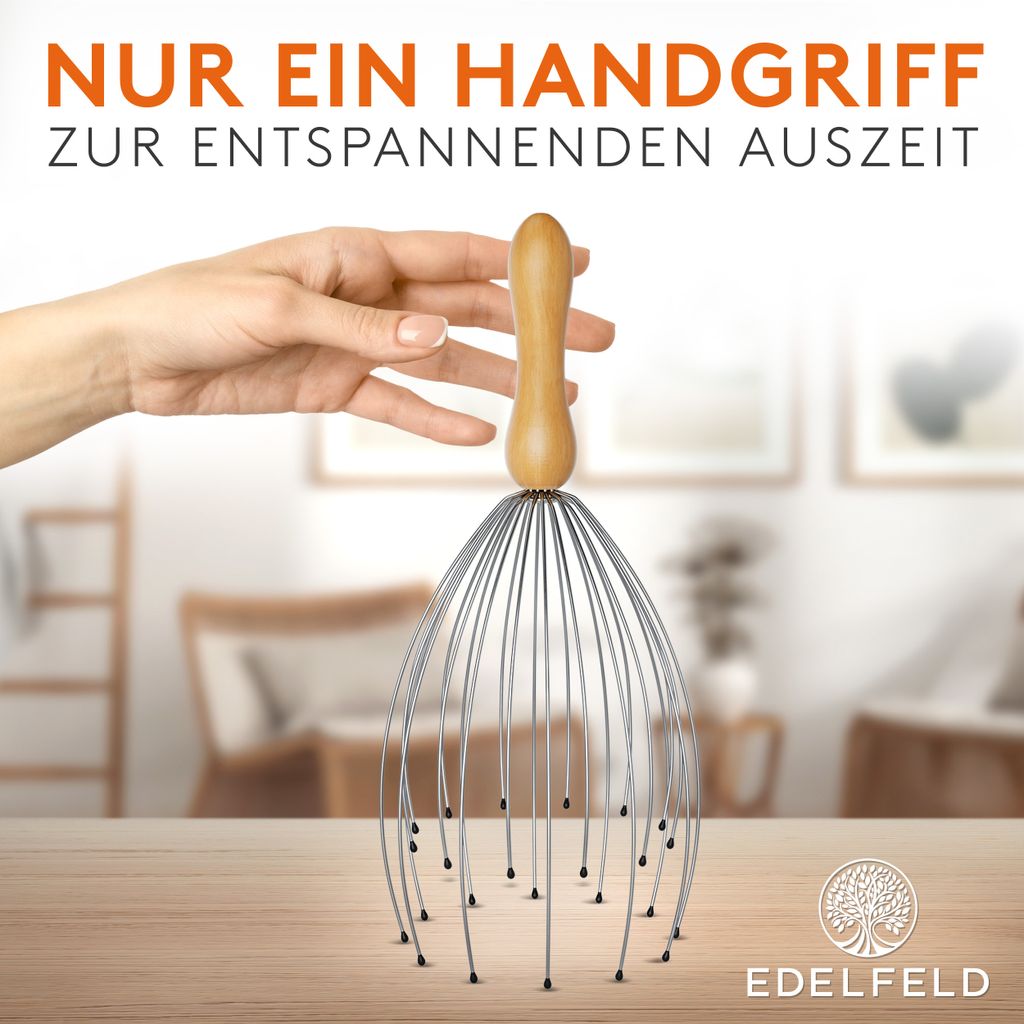 EDELFELD Kopfmassage Spinne mit 28 Fingern - | Kaufland.de
