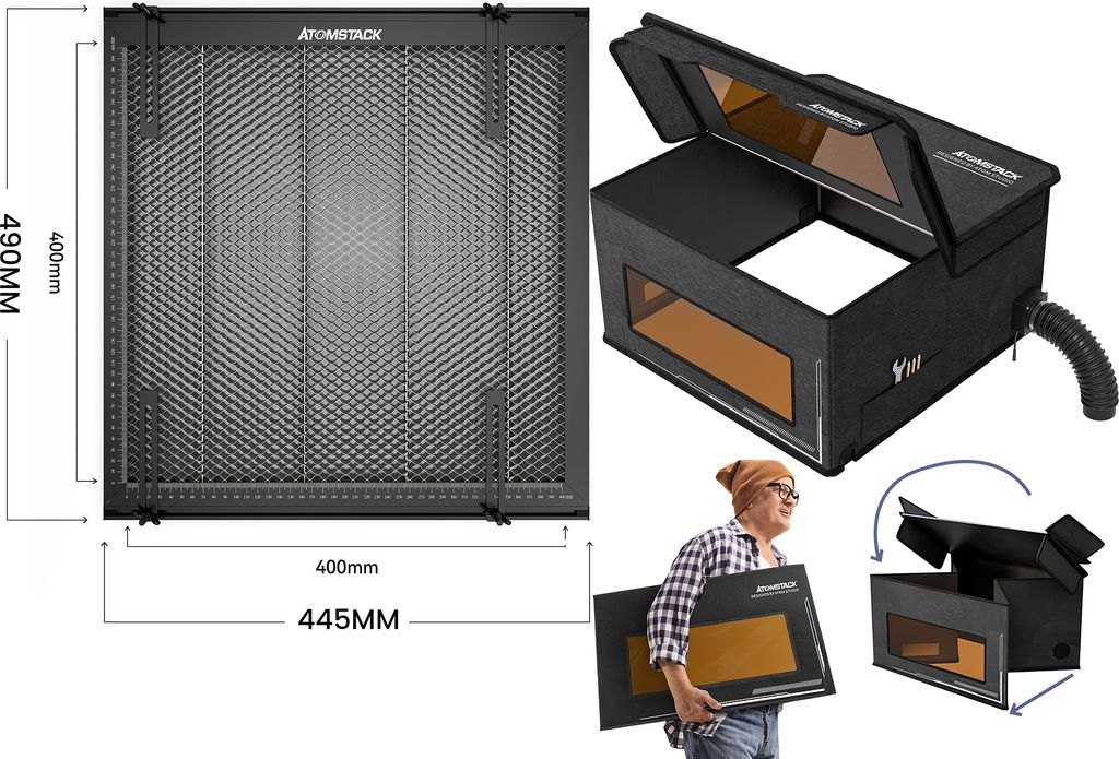 ATOMSTACK Maker FB2 Ochranný box | Kaufland.cz